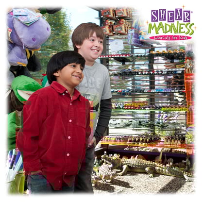 What is Shear Madness Haircuts for Kids?